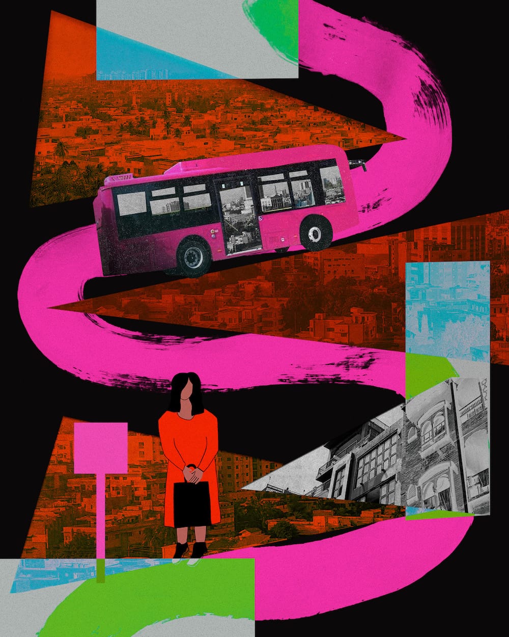 Pink Bus Route Karachi: What It’s Like Riding the Women's Bus