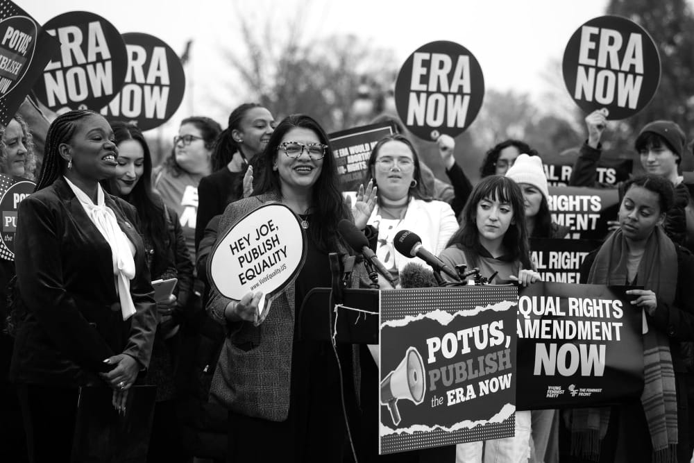 Why Can’t We Just Pass the ERA? Here's its History.