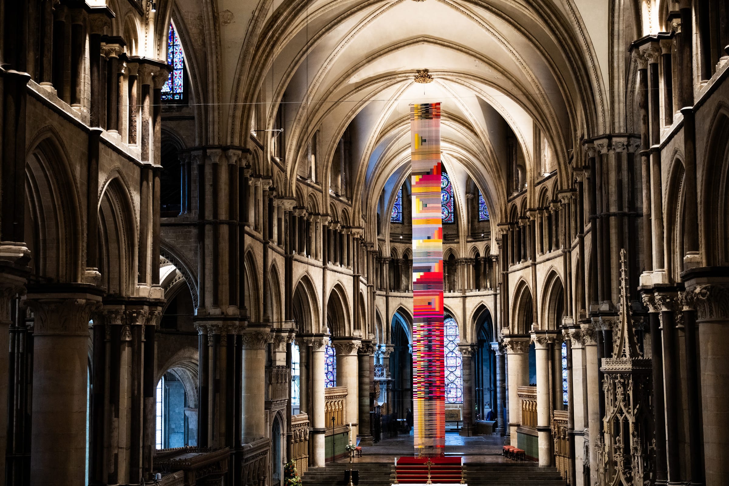 Margo Selby and Helen Caddick on 'Moon Landing'